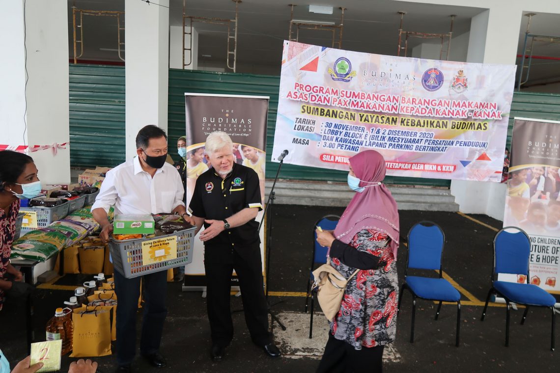 The Budimas Charitable Foundation