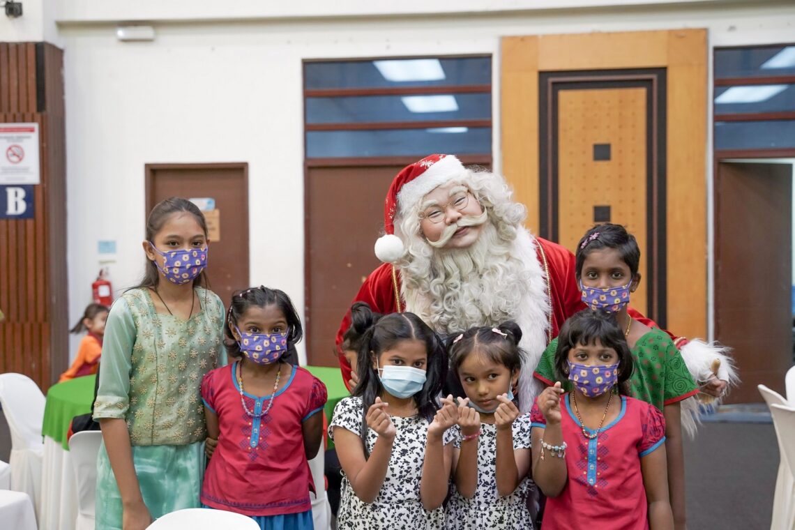 Budimas Brightens the Season: Unwrapping Smiles for Underprivileged ...
