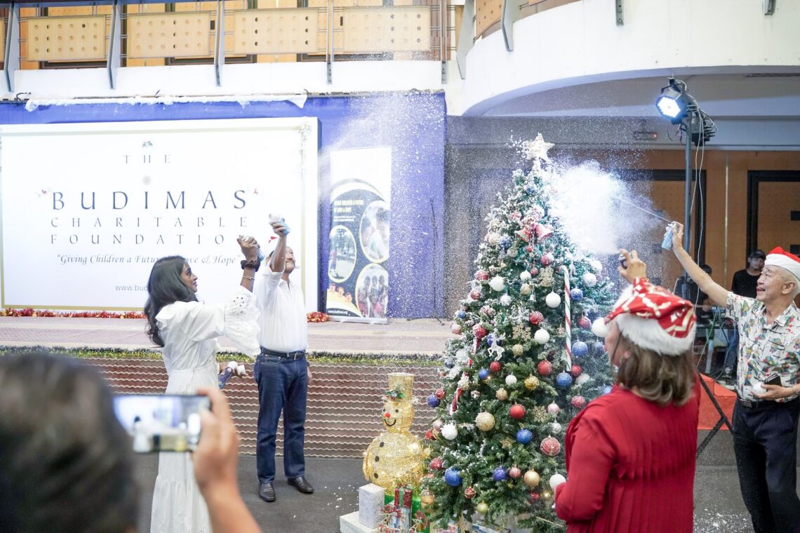 Budimas Brightens the Season: Unwrapping Smiles for Underprivileged ...